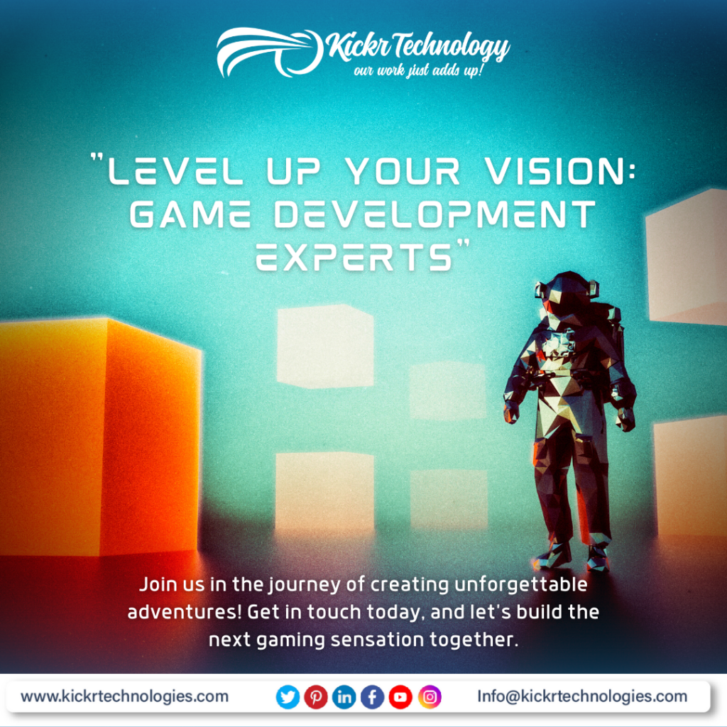 Game Development Trends That Impact Website Design- Kickr Technology - kickrtechnology.co.in